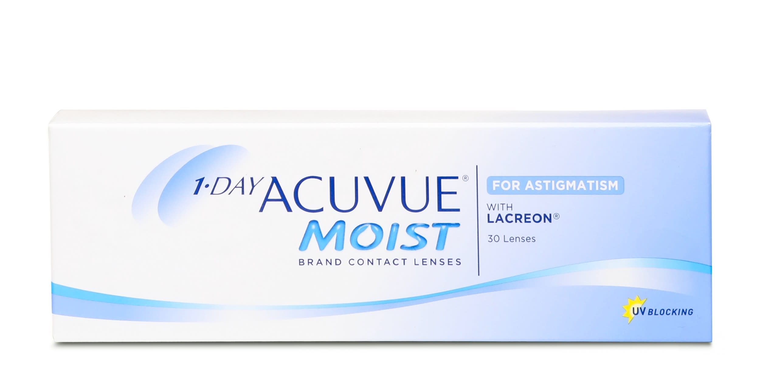 1-Day Acuvue Moist Astig 30pk Contact Lenses online | GlassesUSA