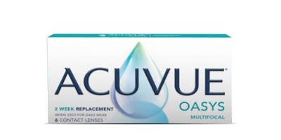 Shop Acuvue Oasys Contacts | Enjoy 25% Off + Free Shipping