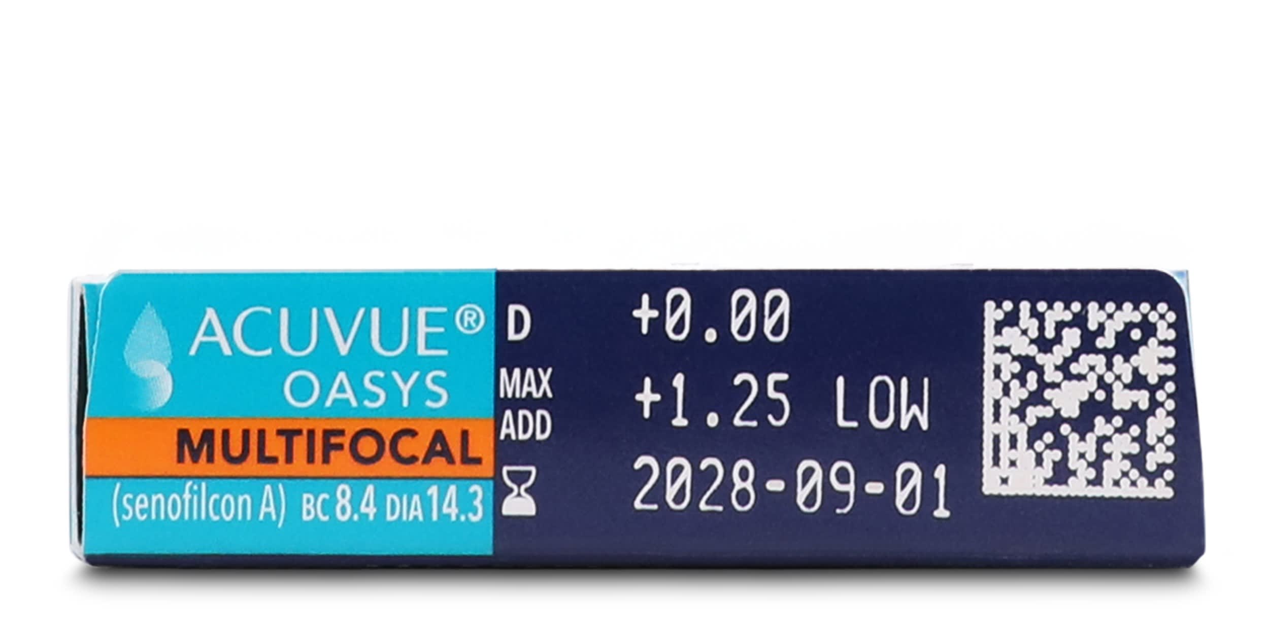 ACUVUE® OASYS® Multifocal