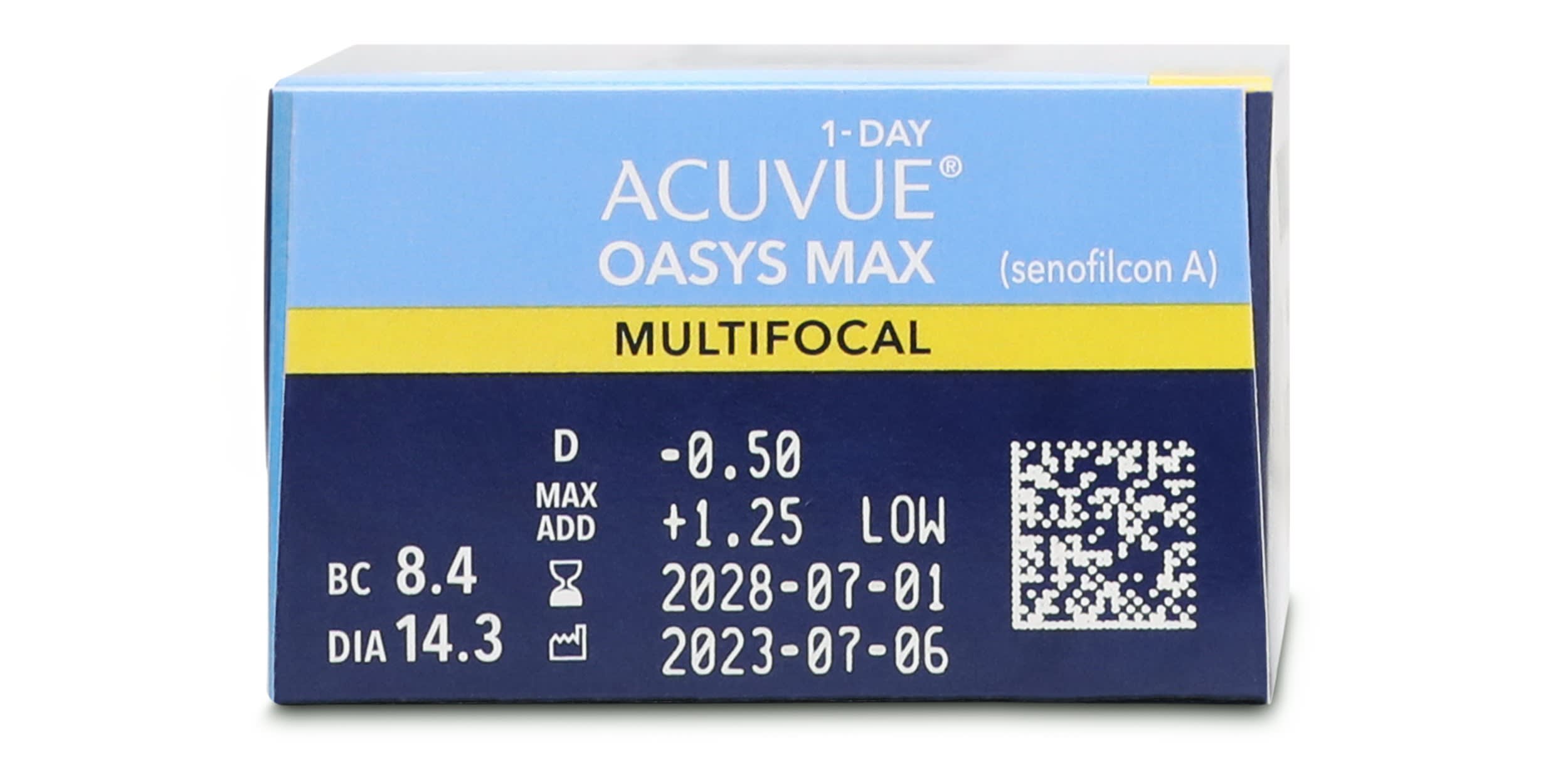 Acuvue Oasys Max 1-Day MF