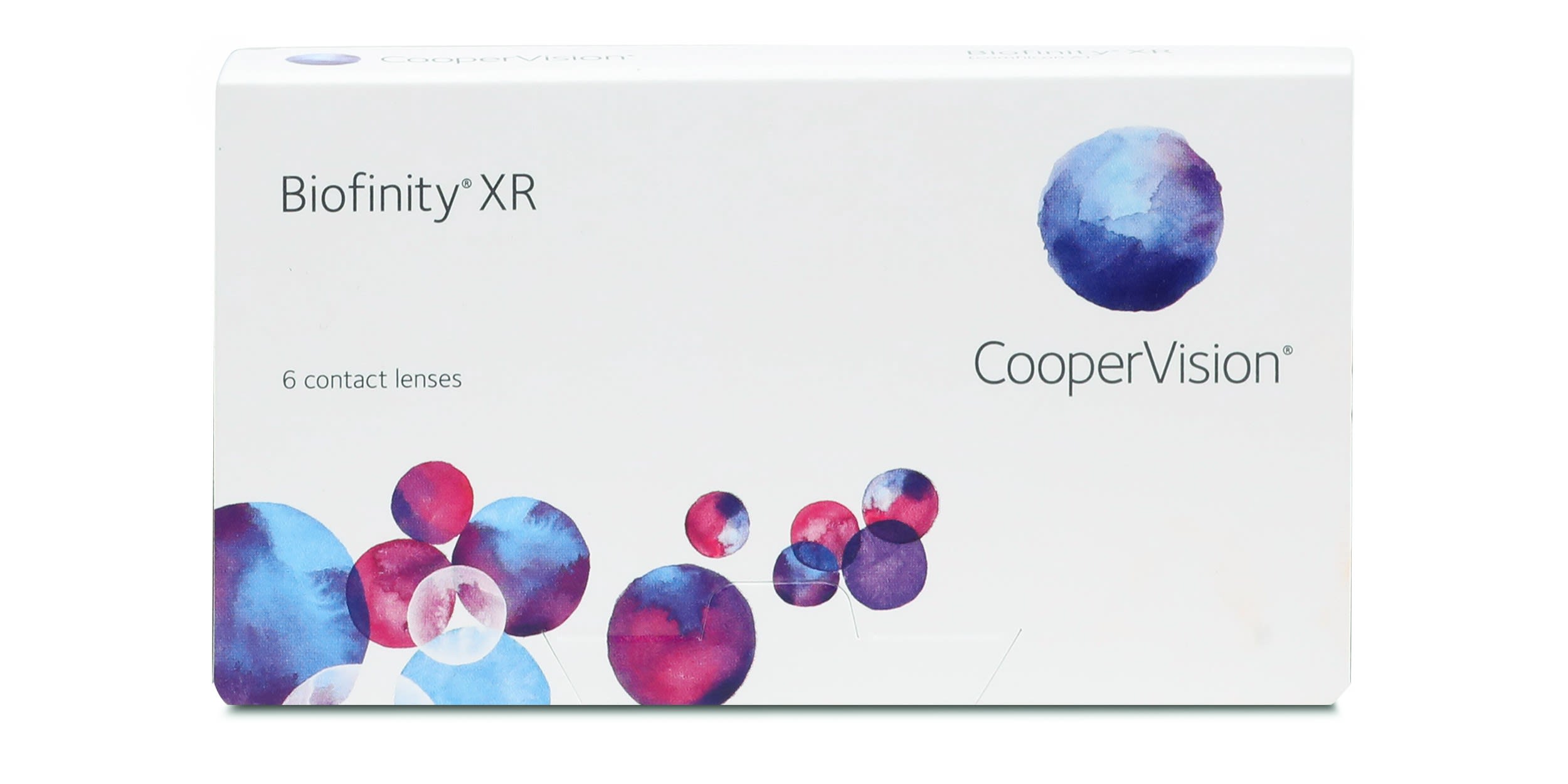Biofinity XR 6pk Contact Lenses online | GlassesUSA