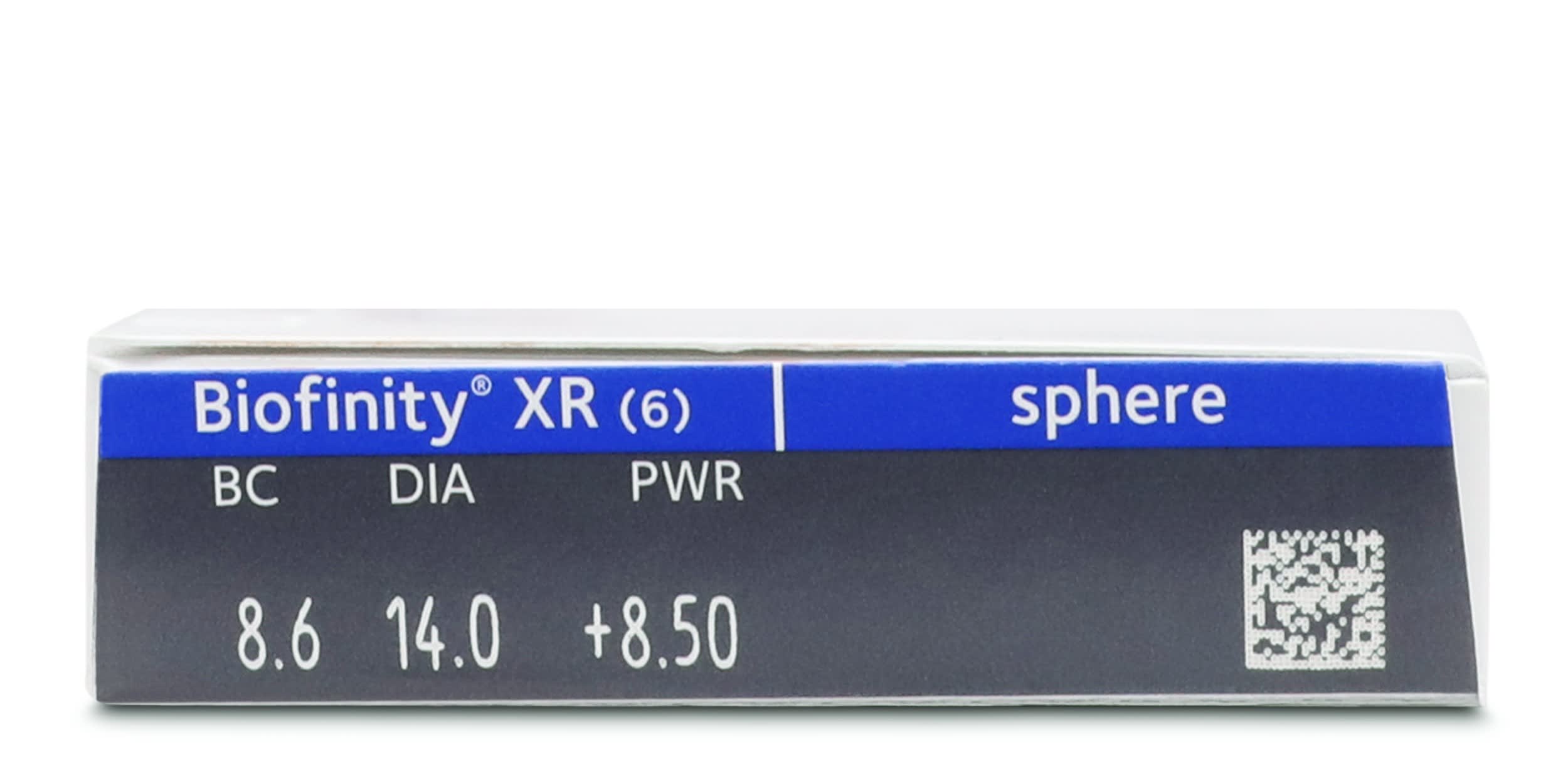 Biofinity XR 6pk Contact Lenses online | GlassesUSA