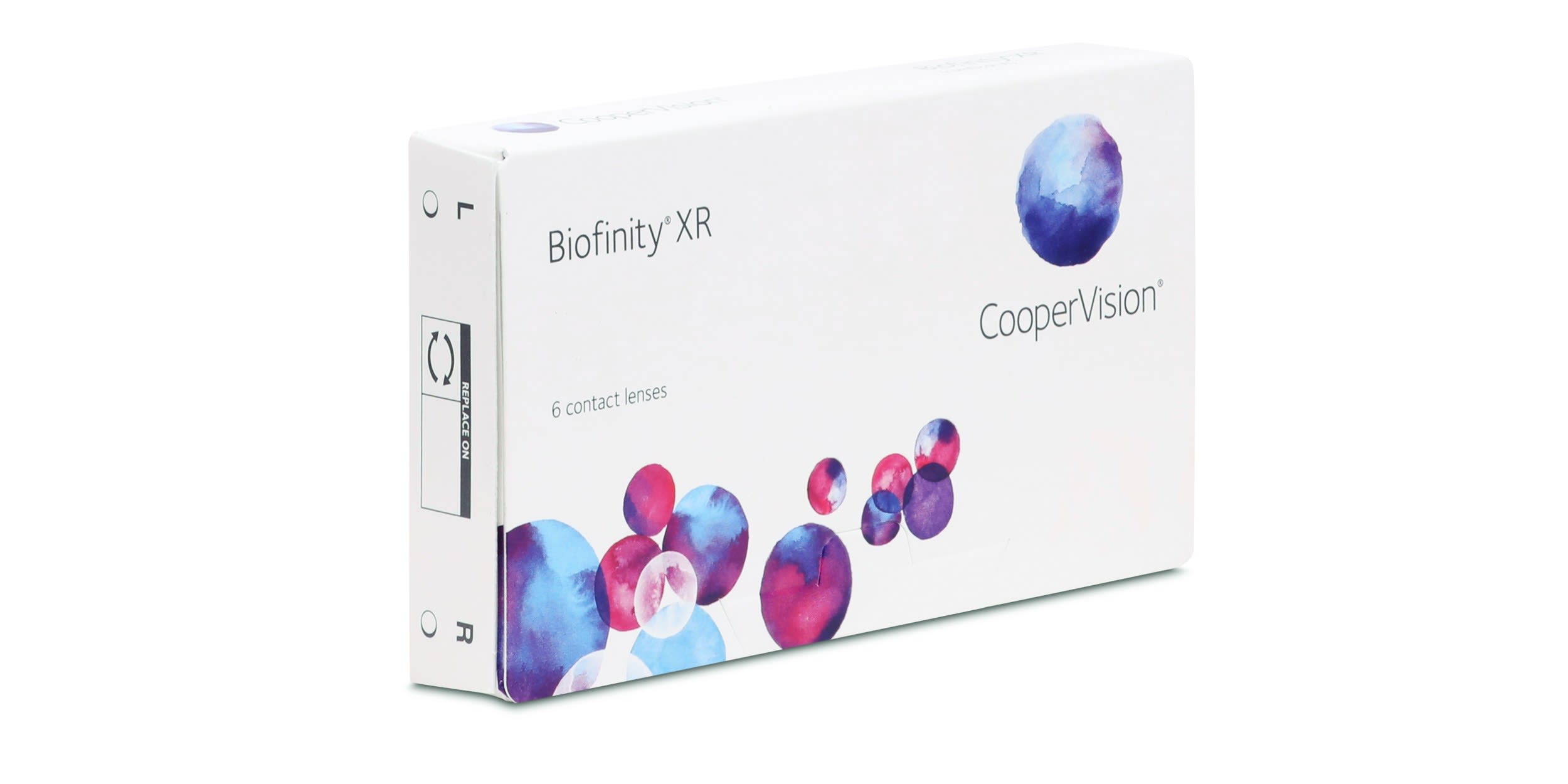 Biofinity XR 6pk Contact Lenses online | GlassesUSA
