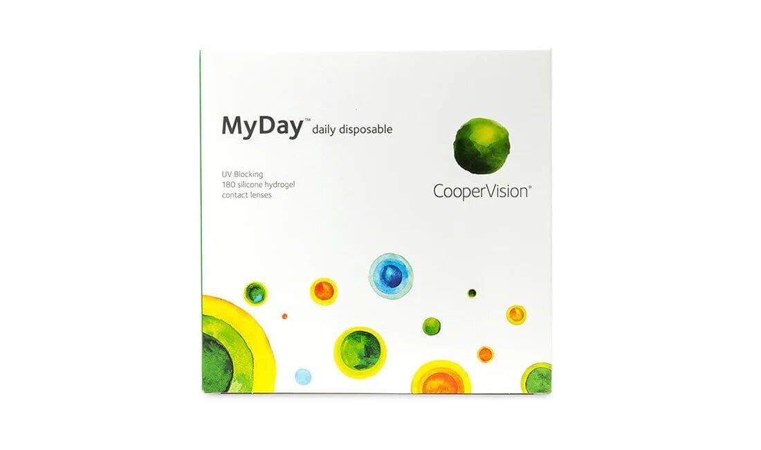 MyDay 180pk Contact Lenses online | GlassesUSA