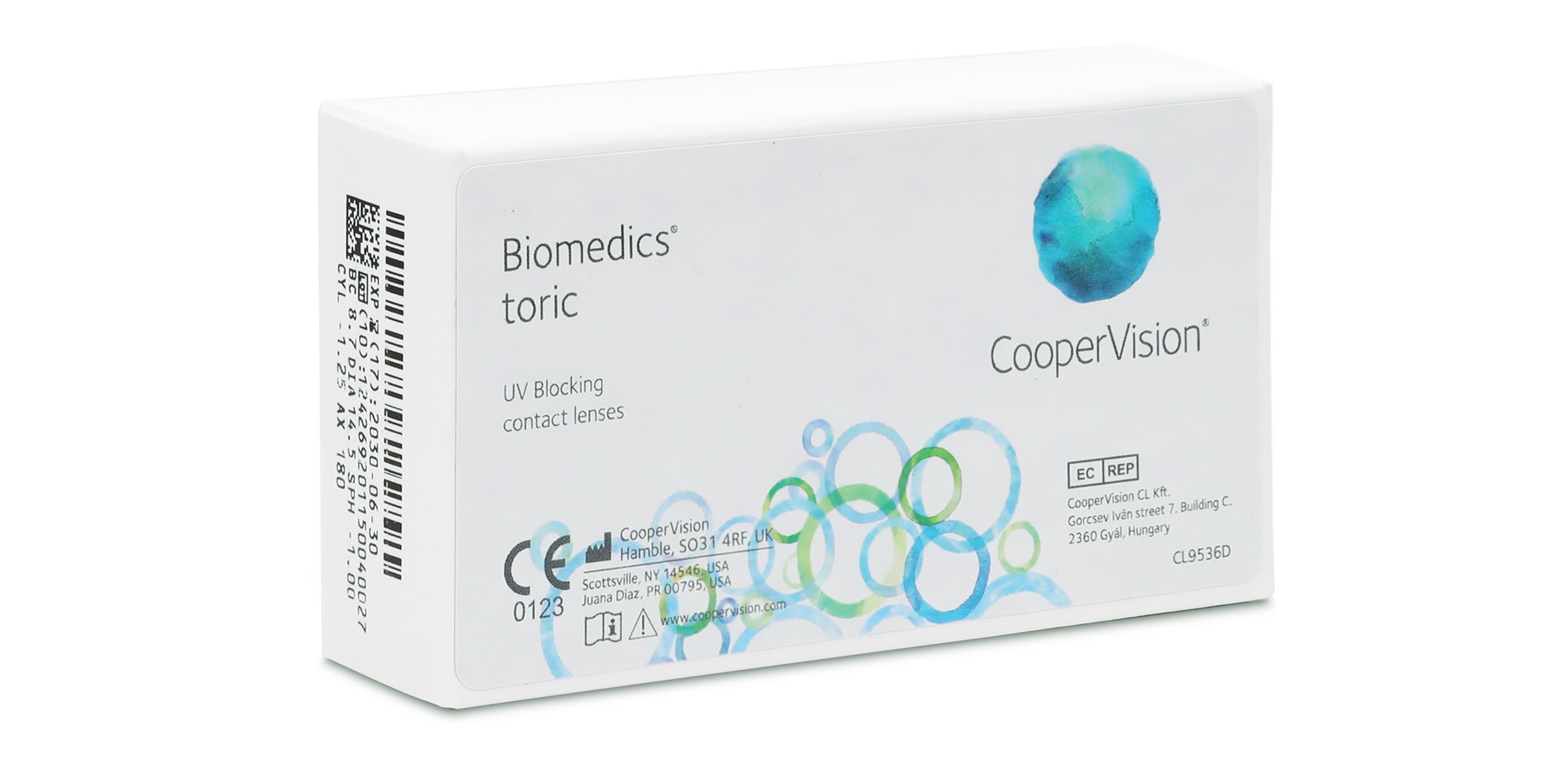 Same as Softview Toric Contact Lenses online | GlassesUSA