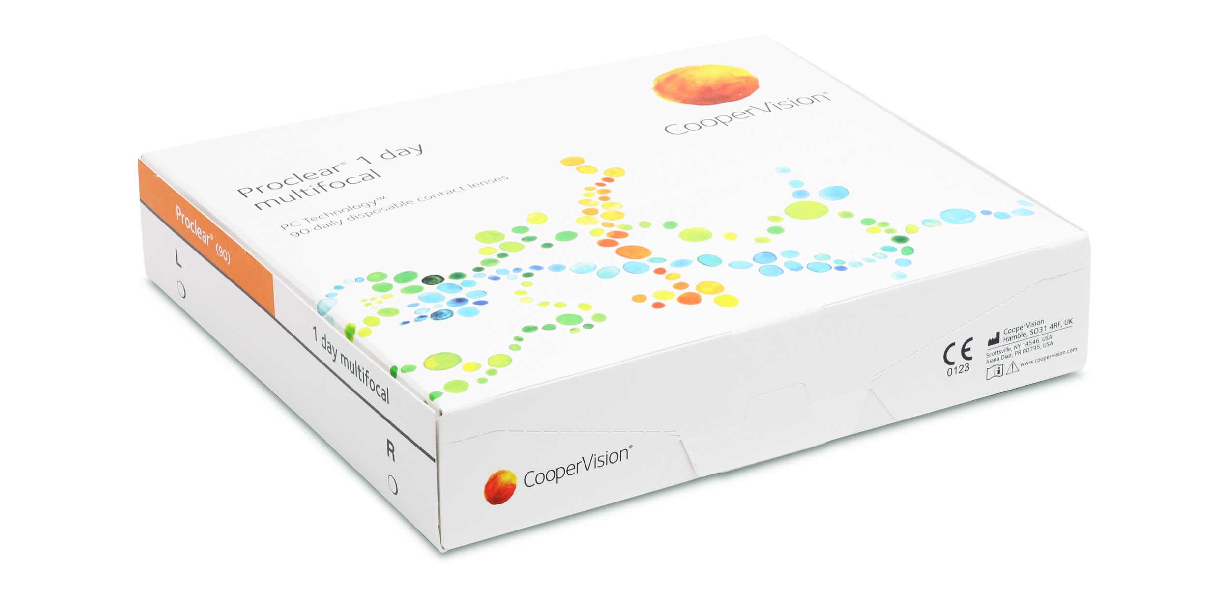 Proclear 1-Day Multifocal