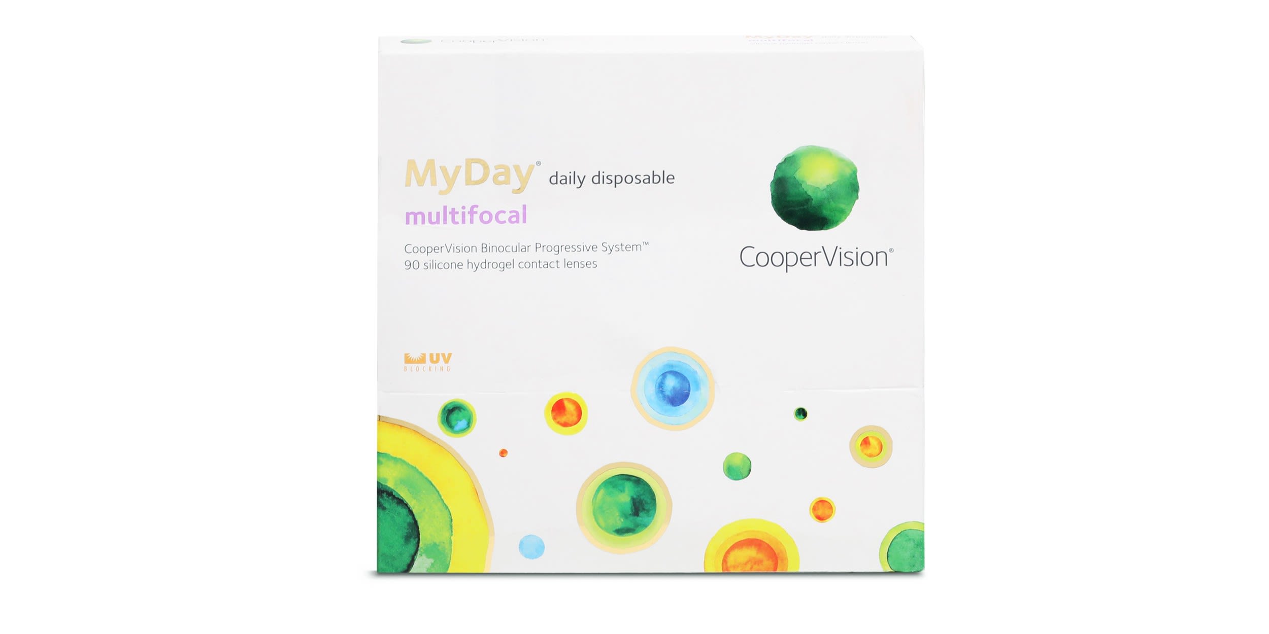 MyDay Multifocal Contact Lenses online | GlassesUSA