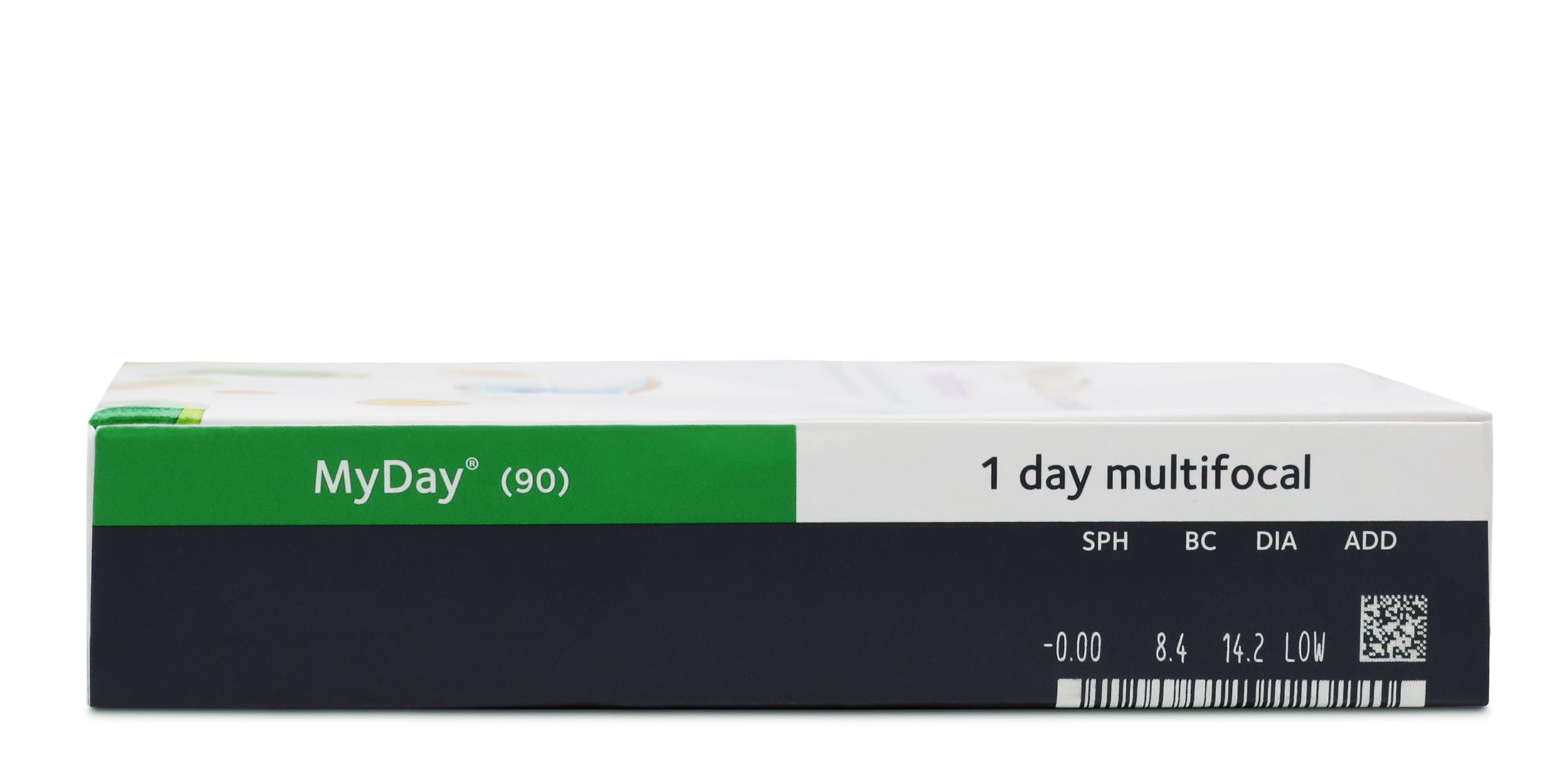 MyDay Multifocal Contact Lenses online | GlassesUSA