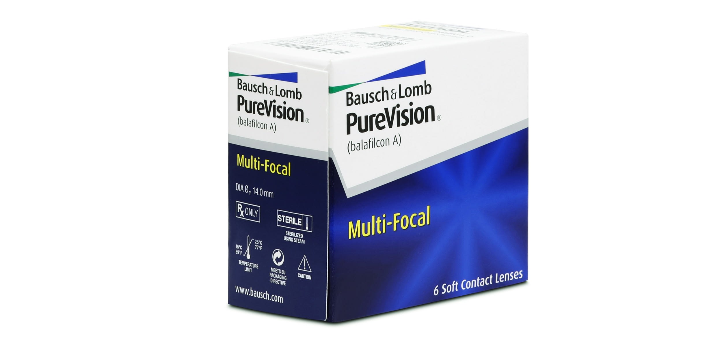 PureVision Multi-Focal Contact Lenses online | GlassesUSA