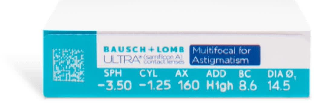 Bausch + Lomb ULTRA Multifocal for Astigmatism