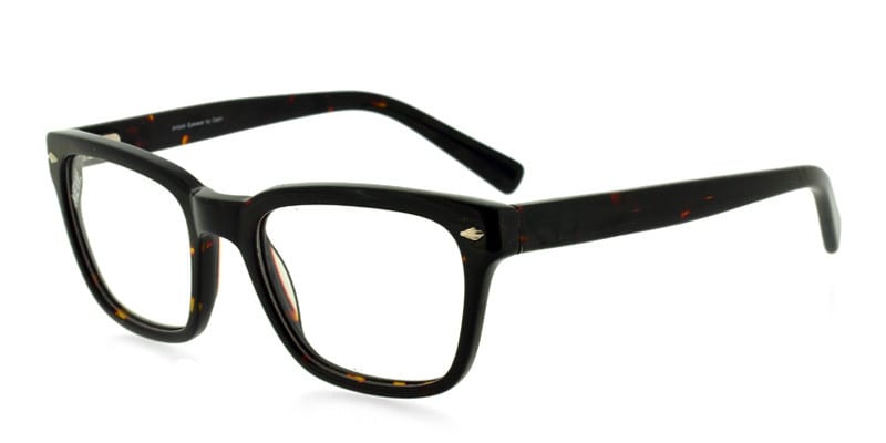 Carter Tortoise Prescription eyeglasses