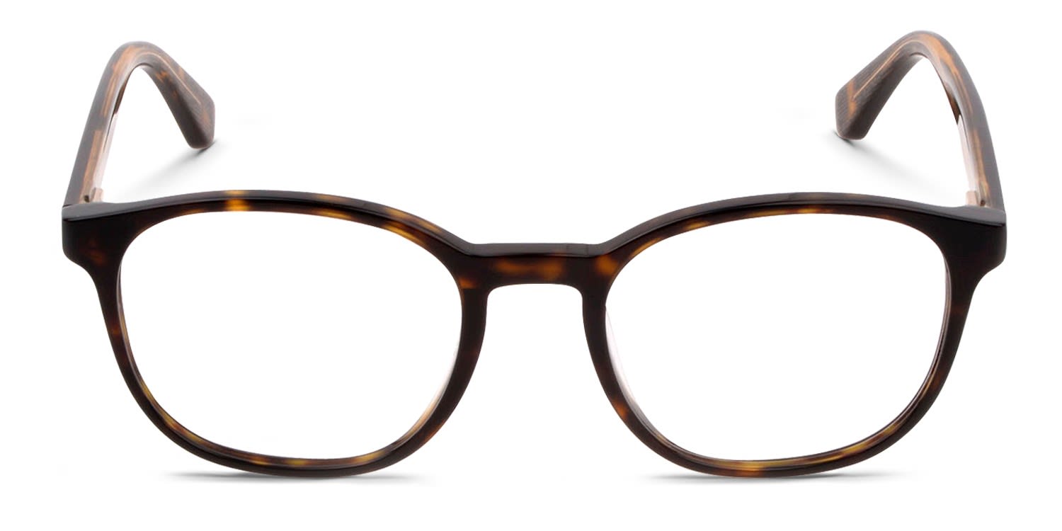 Police Hammer 2 VPLD04 Tortoise Prescription Eyeglasses