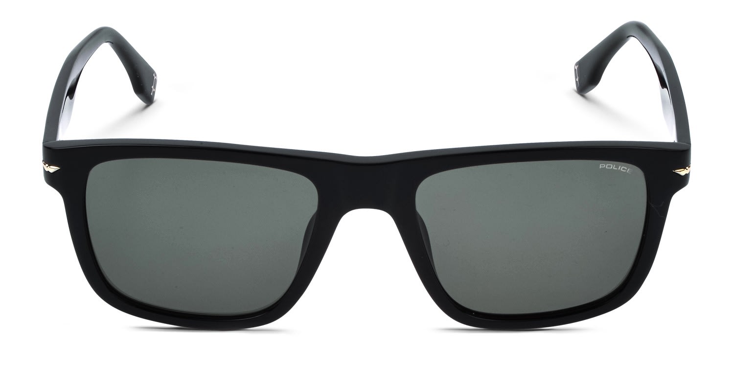 Police Champ 14 SPLQ83 Black Prescription Sunglasses