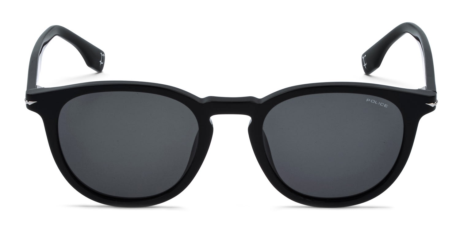 Police Champ 13 SPLQ82 Shiny Black Prescription Sunglasses