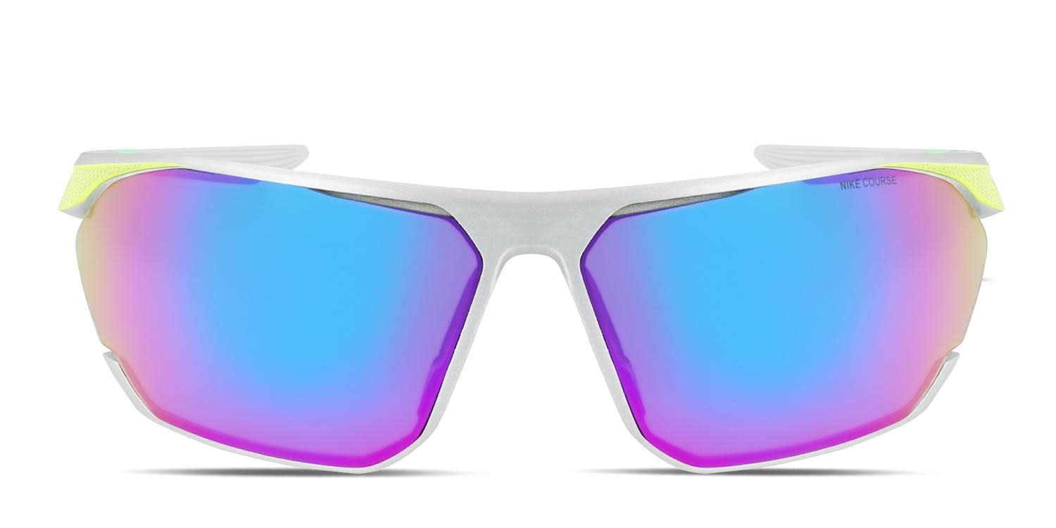 Nike Stratus Silver Prescription Sunglasses