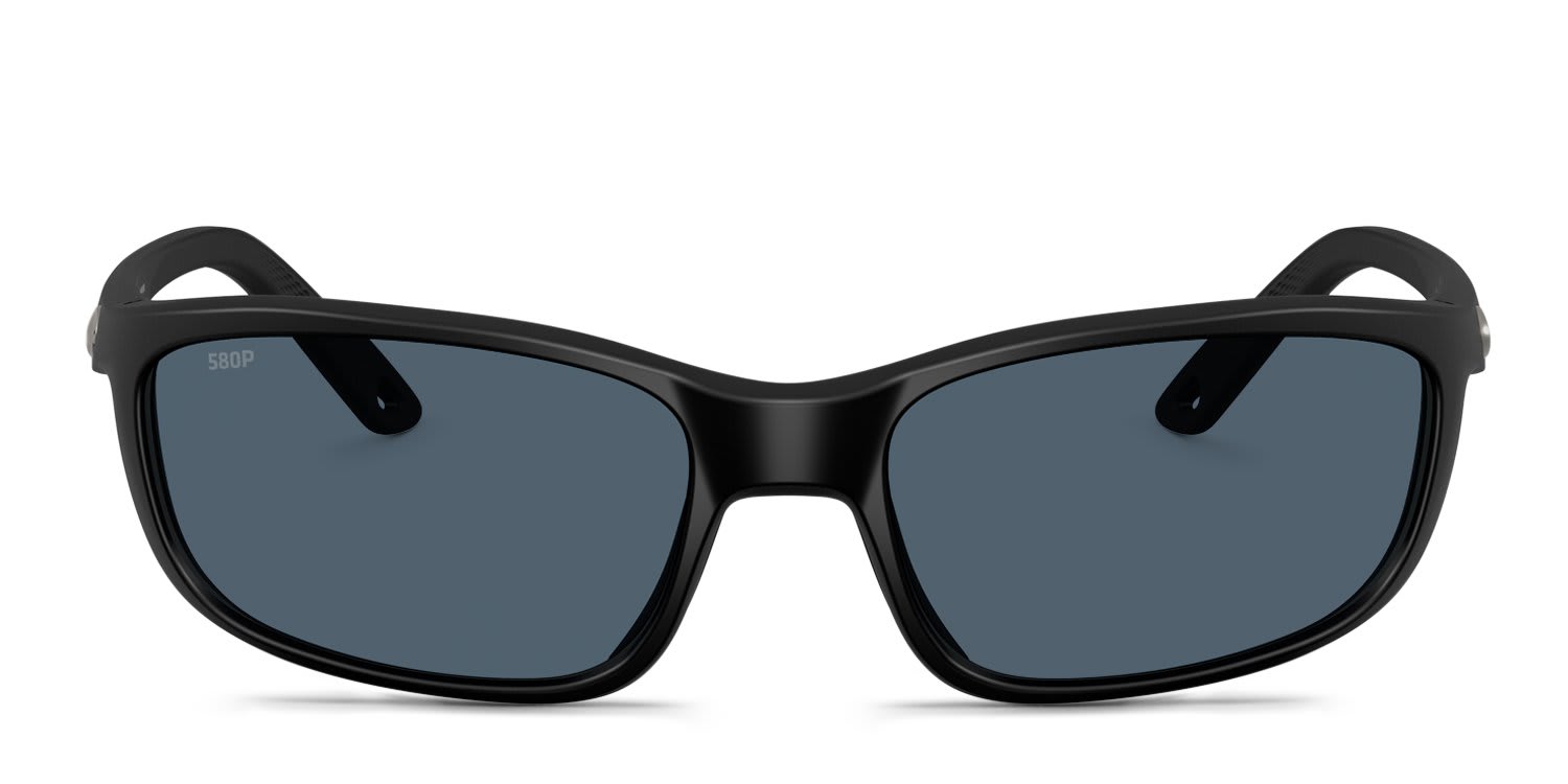 Costa Del Mar 6S9134 Brine Ii black frame with gray lenses. Lenses ...