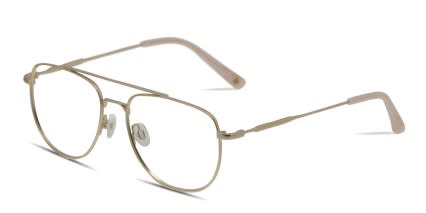 Muse X Hilary Duff Marie Gold Eyeglasses | Includes Free Rx Lenses ...