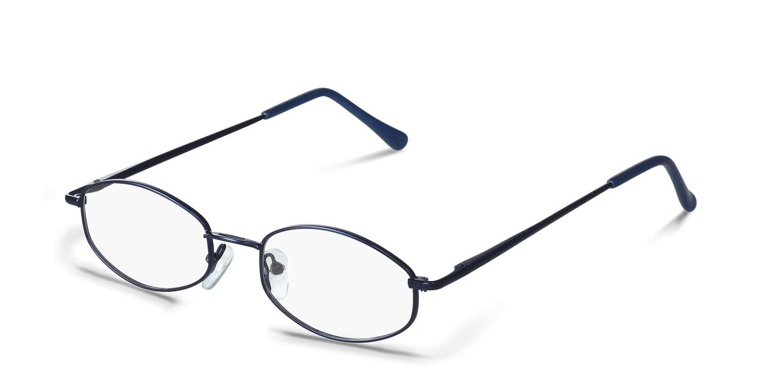 Myko Blue Prescription eyeglasses