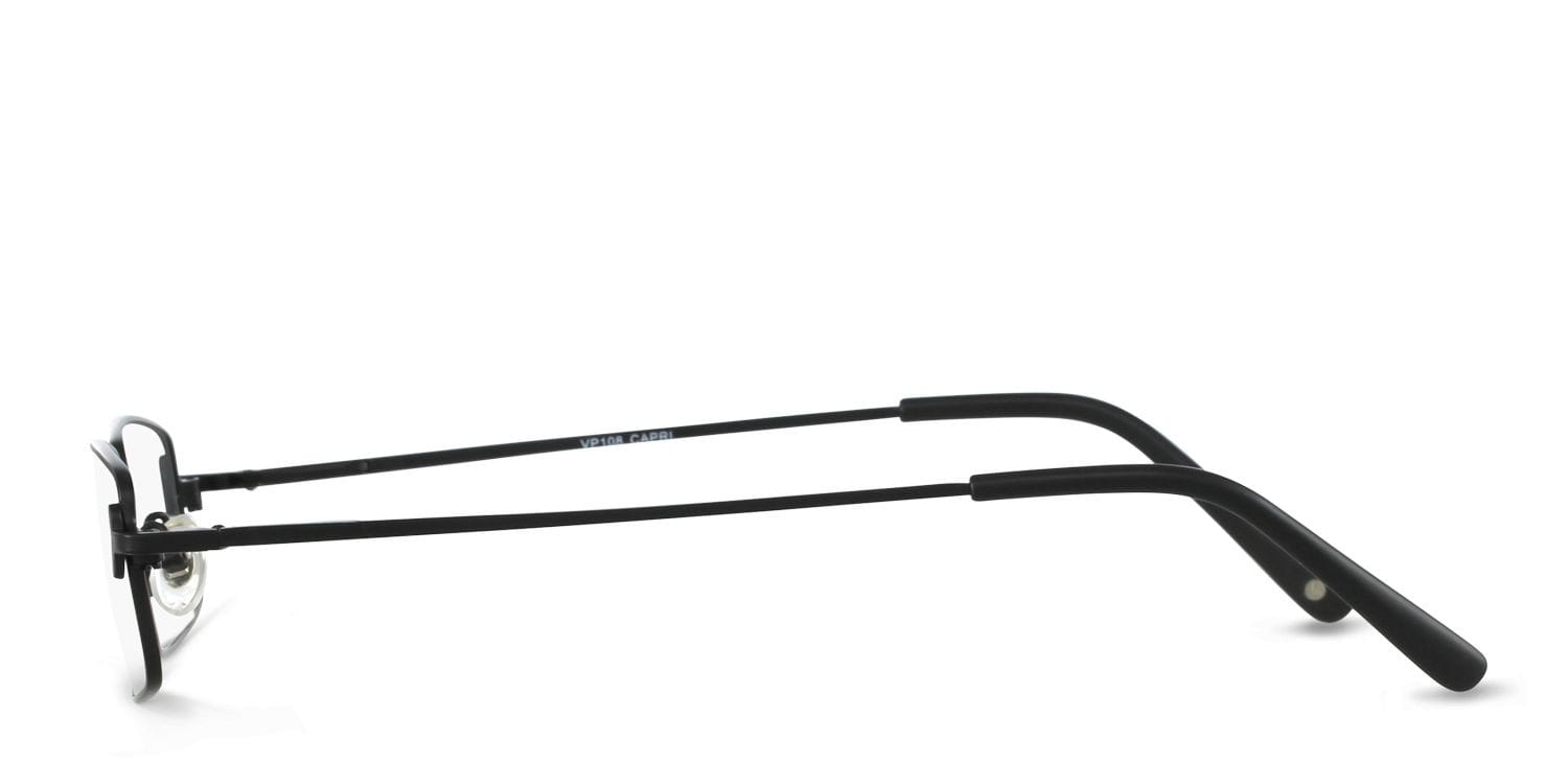 Earl Black Prescription Eyeglasses