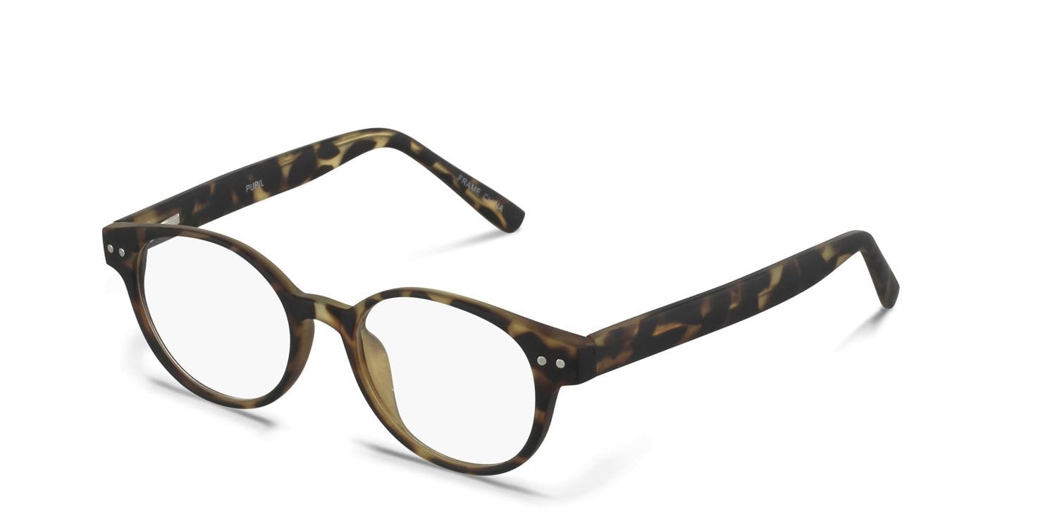 Pupil Tortoise Kids Prescription Eyeglasses