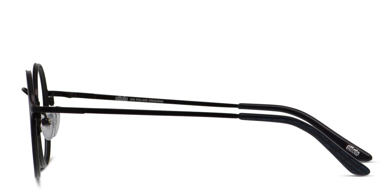 Santana Black Prescription Eyeglasses