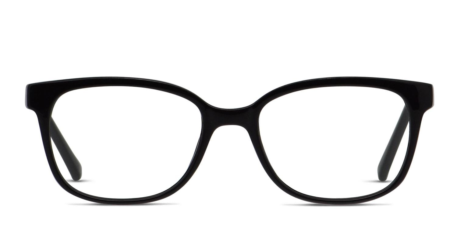 Sam Shiny Black Eyeglasses | Includes Free Rx Lenses | GlassesUSA.com
