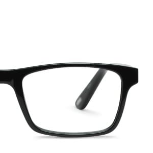 Ottoto Ellsworth Shiny Black Eyeglasses | Includes Free Rx Lenses ...