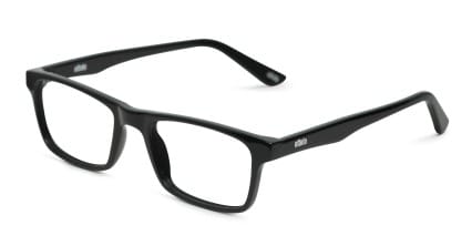 Ottoto Ellsworth Shiny Black Eyeglasses | Includes Free Rx Lenses ...