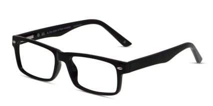 Muse Wisdom Black Eyeglasses | Includes Free Rx Lenses | GlassesUSA.com