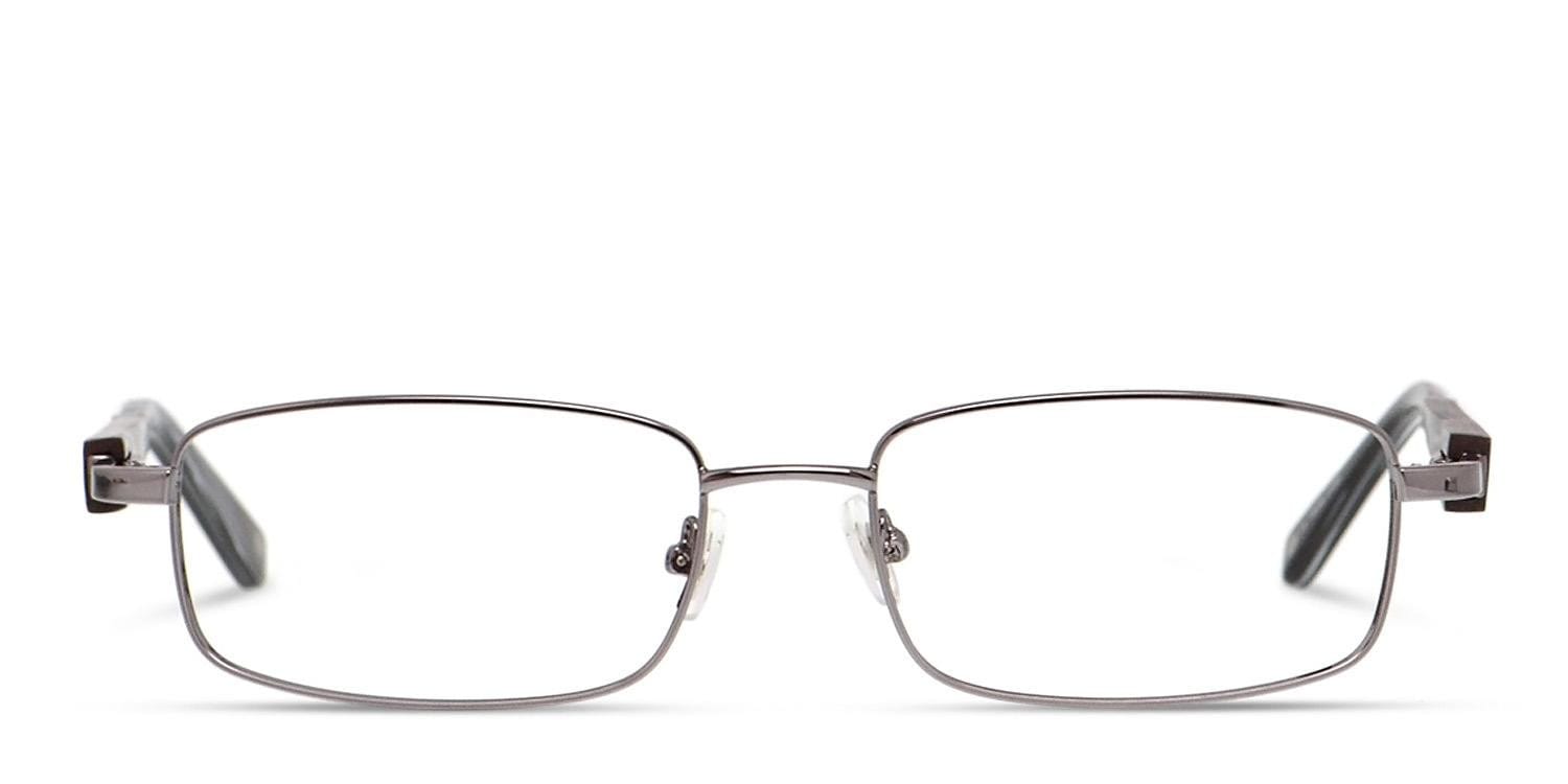 CEO Gunmetal Prescription Eyeglasses