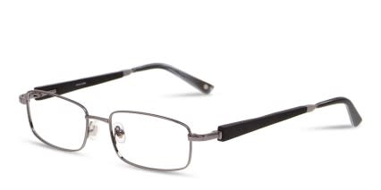 CEO Gunmetal Prescription Eyeglasses