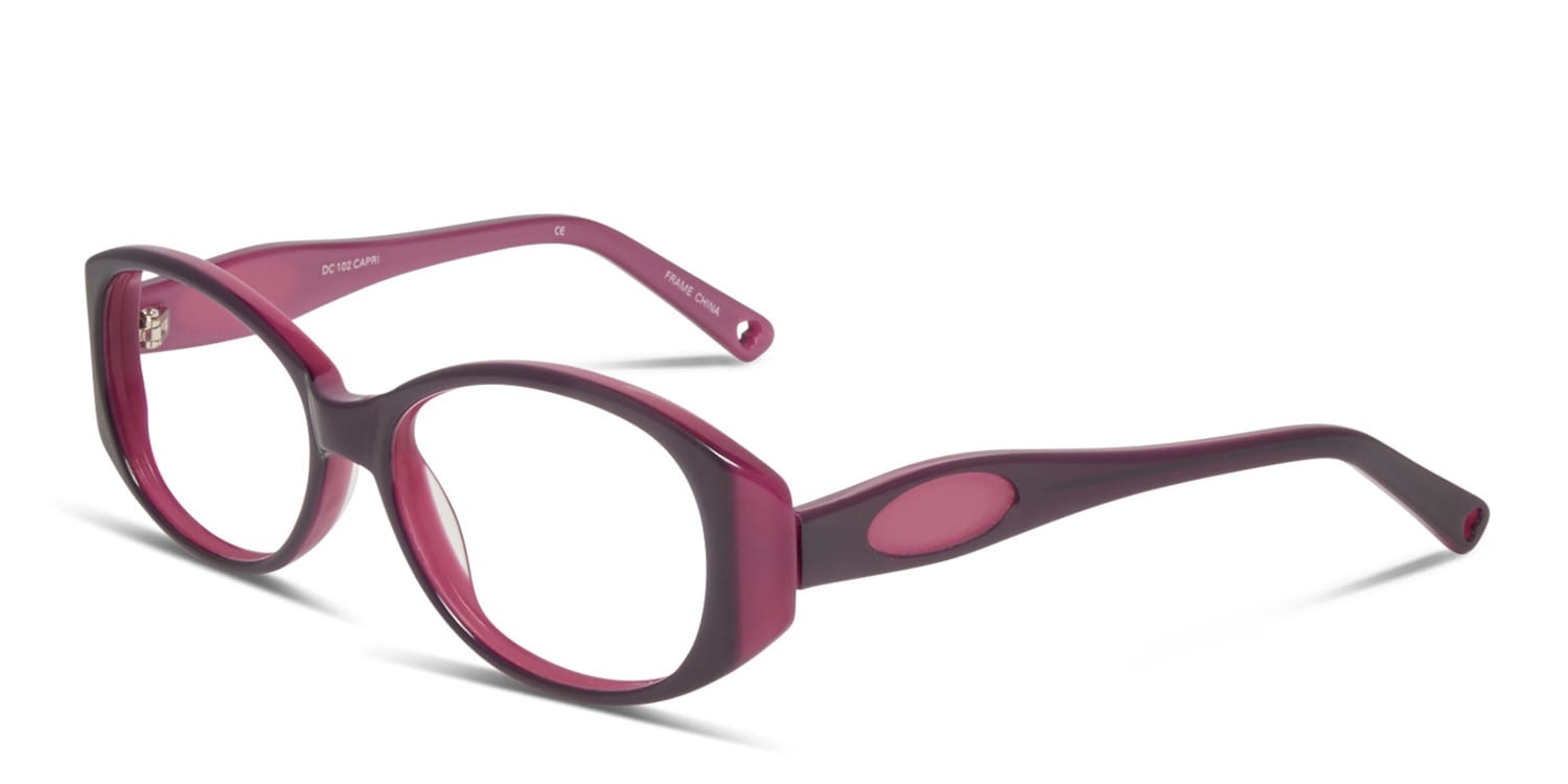 Munro Purple Prescription Eyeglasses