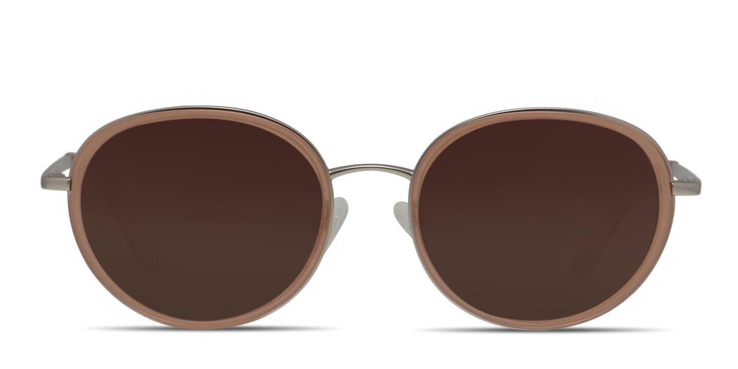 Muse Kent Pink, Silver Prescription Sunglasses - 50% Off Lenses