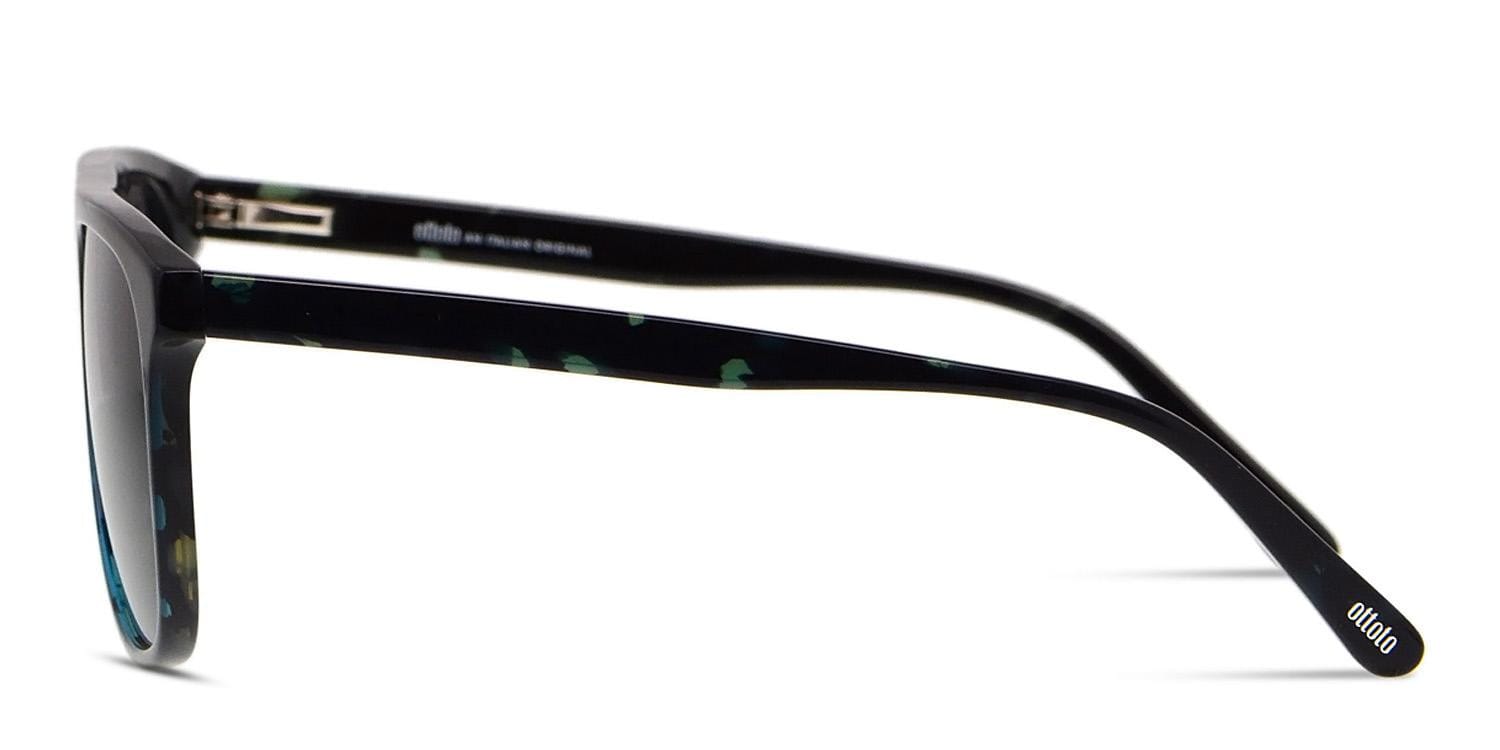 Ottoto Osmond Teal Tortoise Prescription Sunglasses