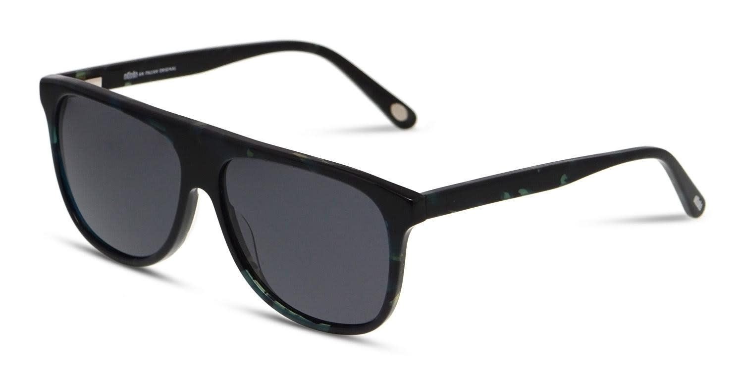 Ottoto Osmond Teal Tortoise Prescription Sunglasses