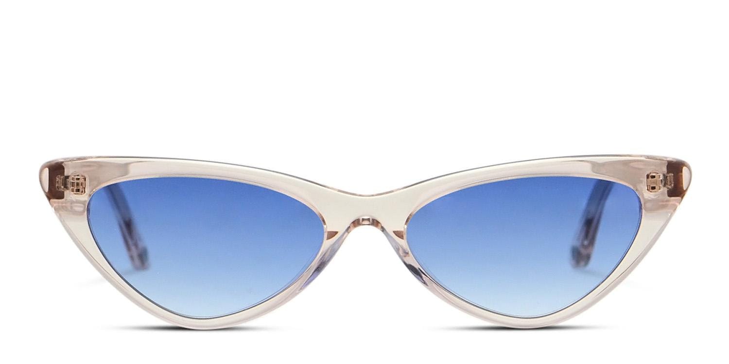 Muse Hannah Jo Clear Pinkblue Prescription Sunglasses