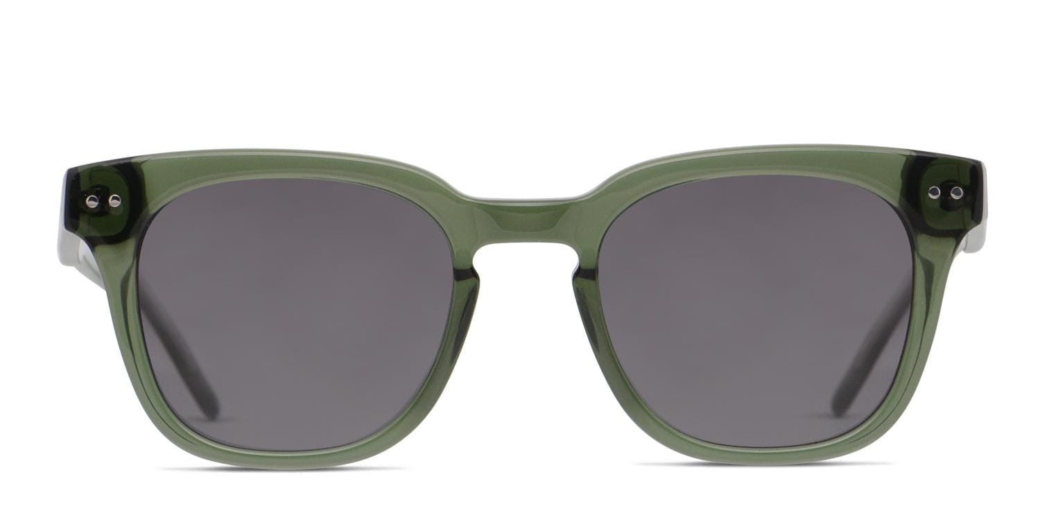 Muse Sharla Clear Green Prescription Sunglasses - 50% Off Lenses