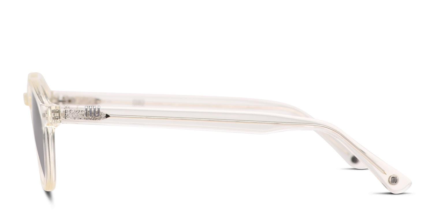 Muse M Round Yellow/Clear Prescription Sunglasses