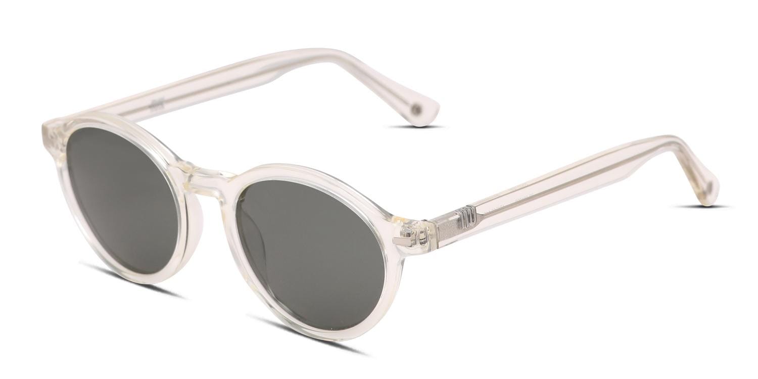 Muse M Round Yellow/Clear Prescription Sunglasses