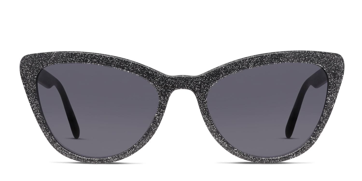 Muse Sol Gray, Glitter Prescription Sunglasses - 50% Off Lenses