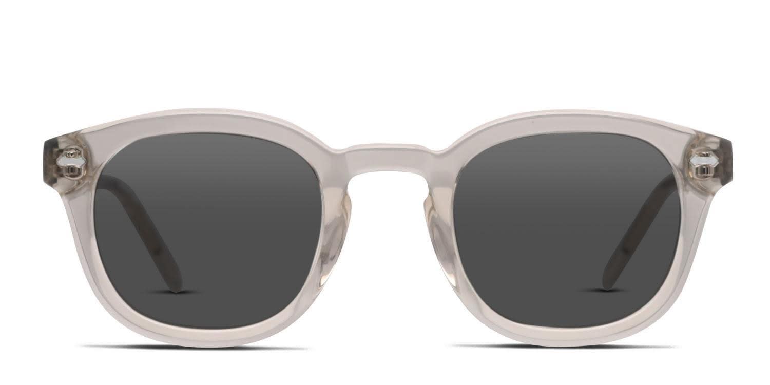 Muse Optimum Gray, Clear Prescription Sunglasses