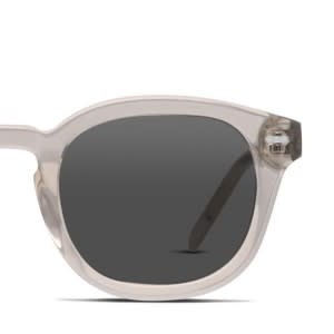 Muse Optimum Gray, Clear Prescription Sunglasses