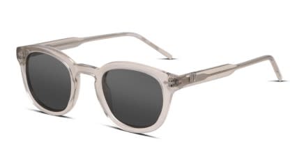 Muse Optimum Gray, Clear Prescription Sunglasses