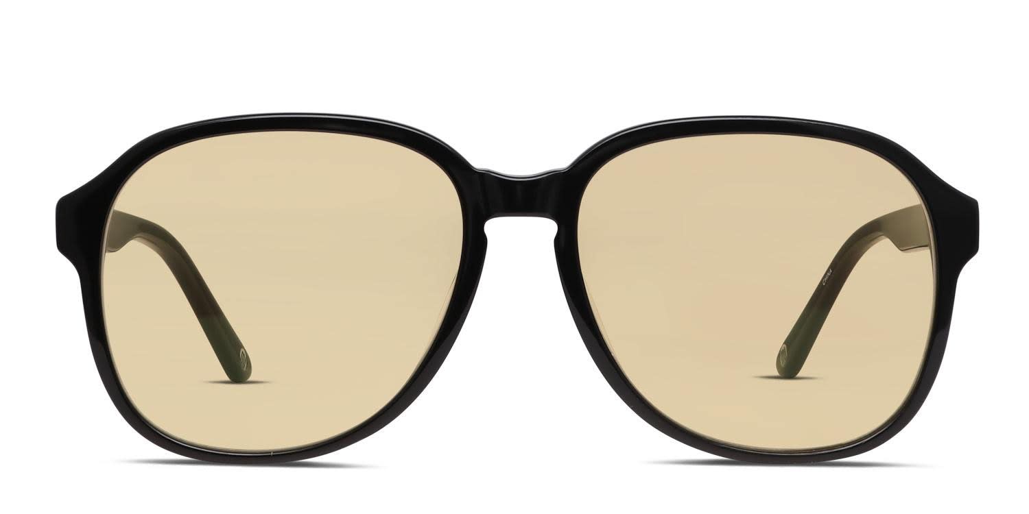 Muse Wild Shiny Black Prescription Sunglasses