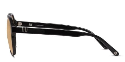 Muse Wild Shiny Black Prescription Sunglasses