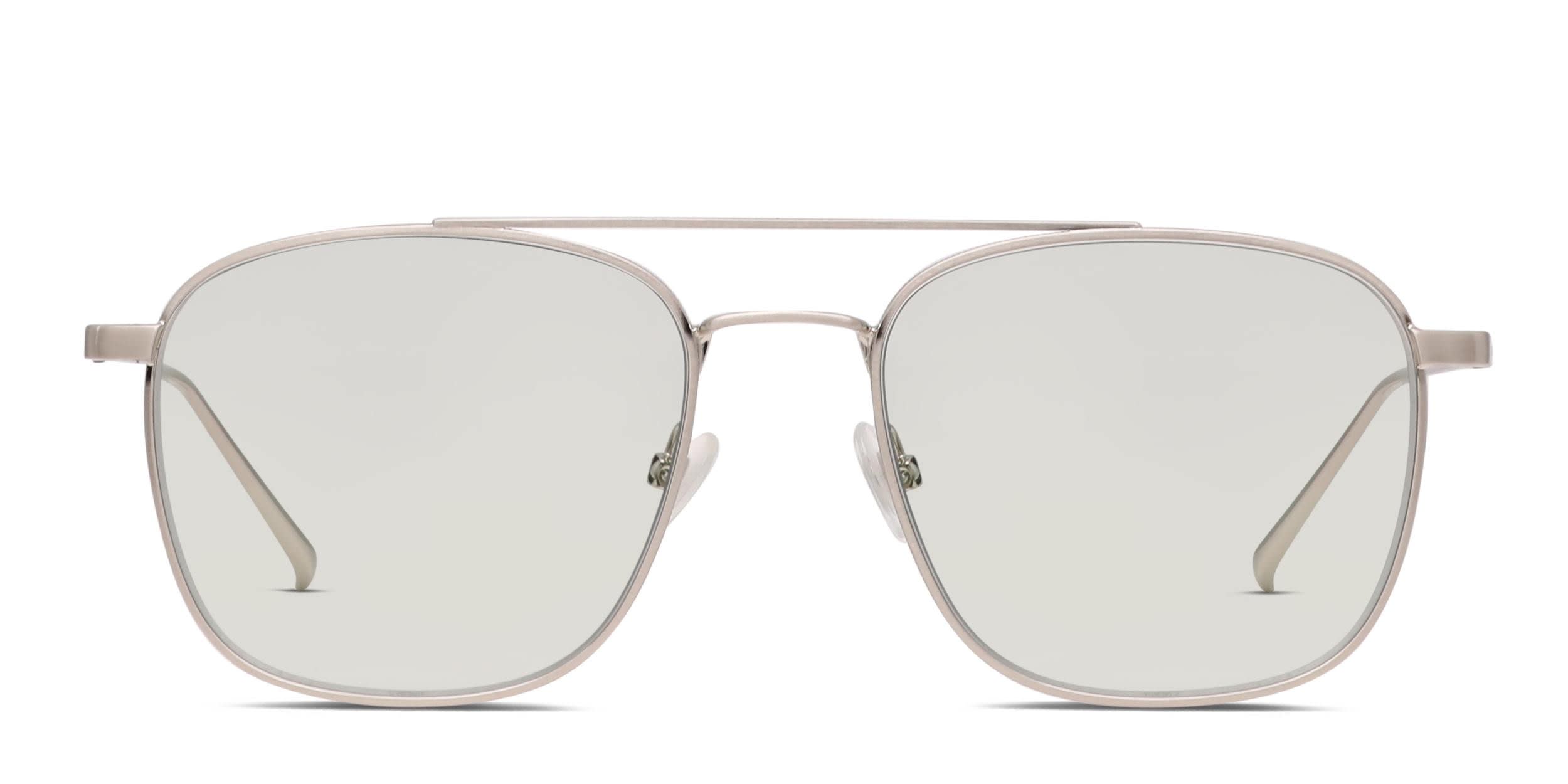 Ottoto Roland Silver, Green Prescription Sunglasses