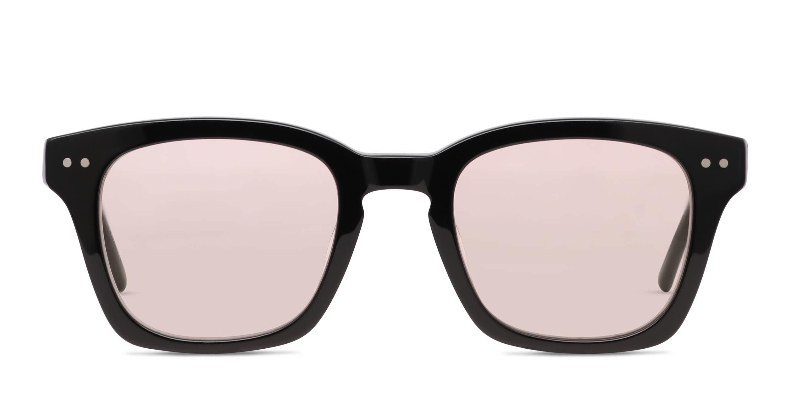 Muse Williams Shiny Black, Red Prescription Sunglasses