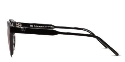 Muse Optimum Shiny Black, Red Prescription Sunglasses