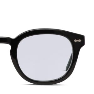 Muse Optimum Shiny Black, Blue Prescription Sunglasses
