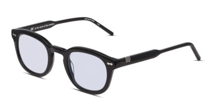 Muse Optimum Shiny Black, Blue Prescription Sunglasses
